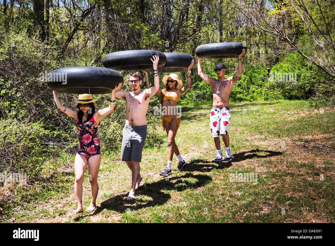 Inner tubes hi-res stock photography and images - Alamy