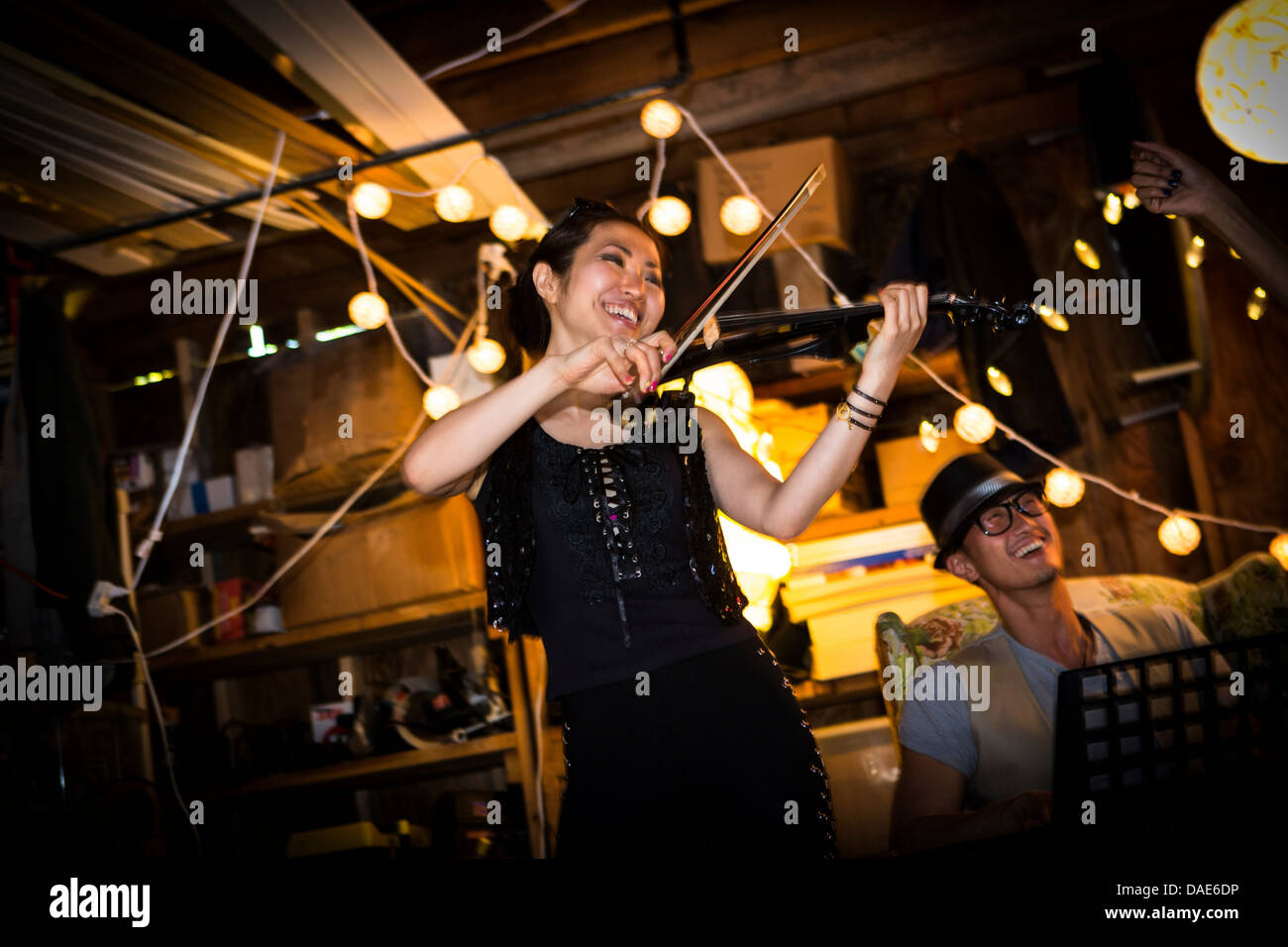 Asian rock band hi-res stock photography and images - Alamy