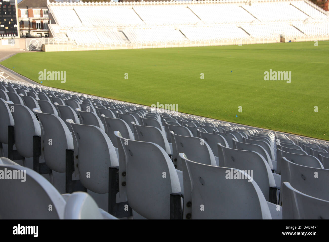 Nottinghamshire County Cricket Club Stock Photo - Alamy
