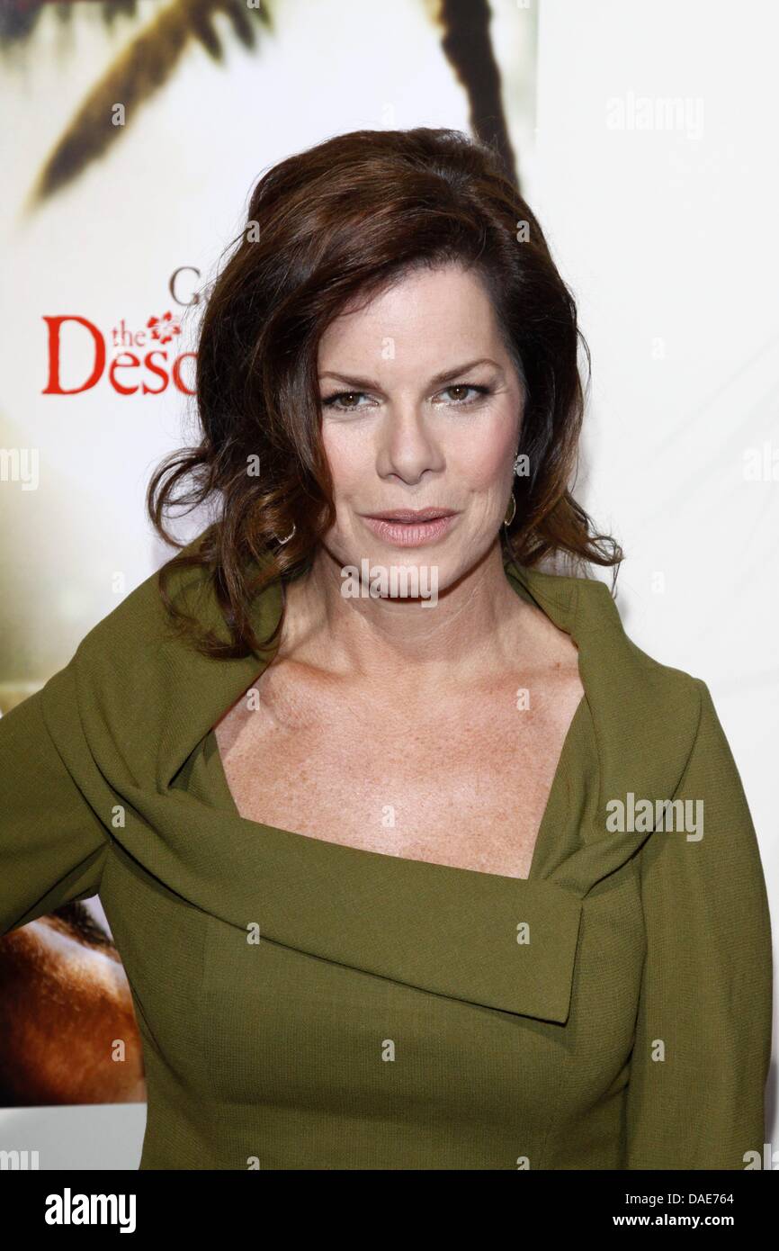 Actress marcia gay harden hi-res stock photography and images - Alamy