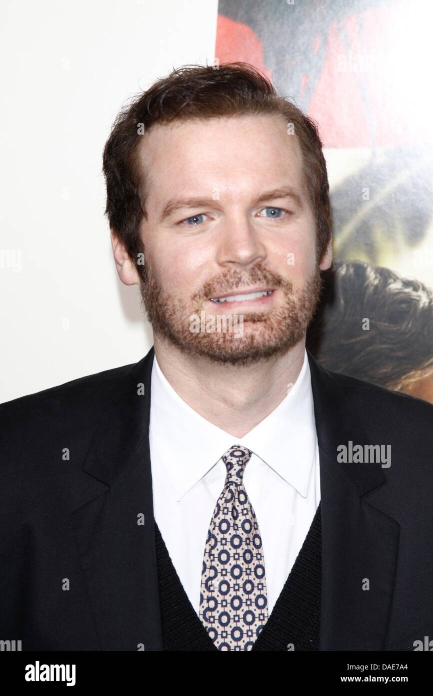 Actor Eric Matheny arrives at the Premiere of "The Descendants" at ...