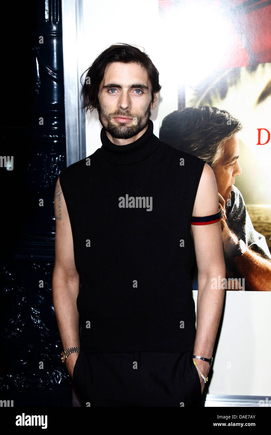Singer Tyson Ritter US rock band "All American Rejects" arrives at the ...