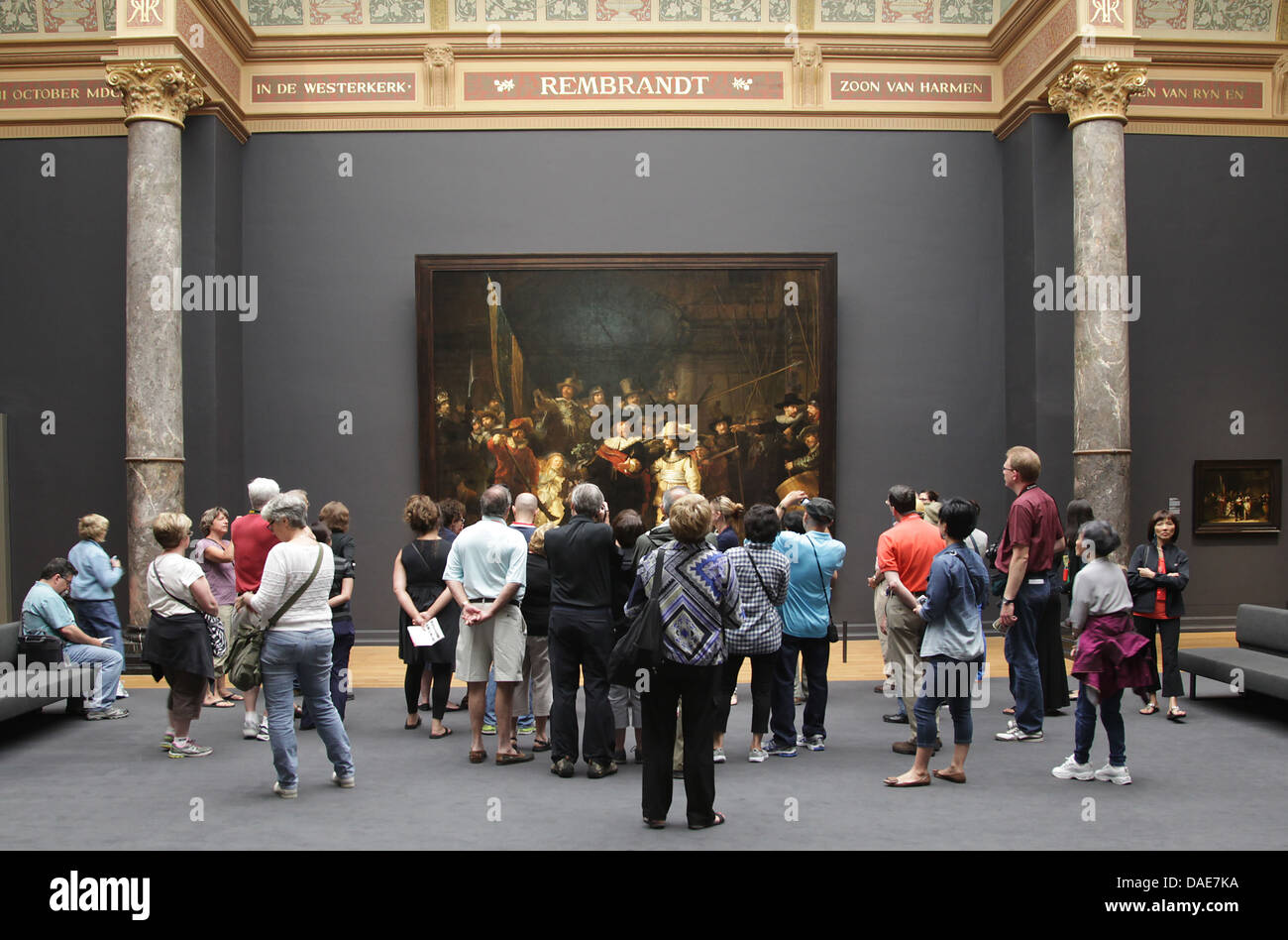 The Night Watch.Nightwatch.De Nachtwacht 1639 Rembrandt Harmenszoon van Rijn 1606–1669 Amsterdam ...