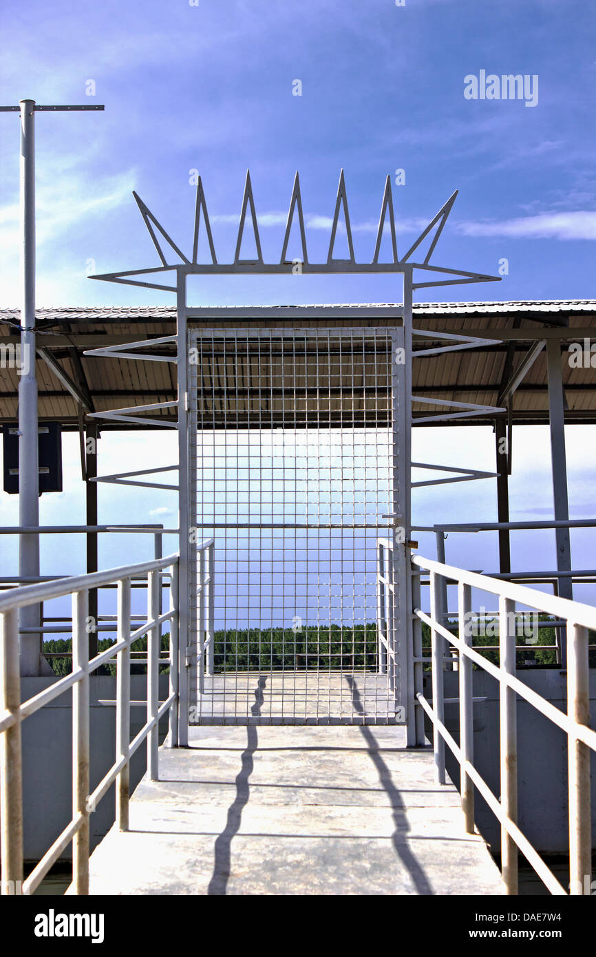 Beautiful iron gate hi-res stock photography and images - Alamy