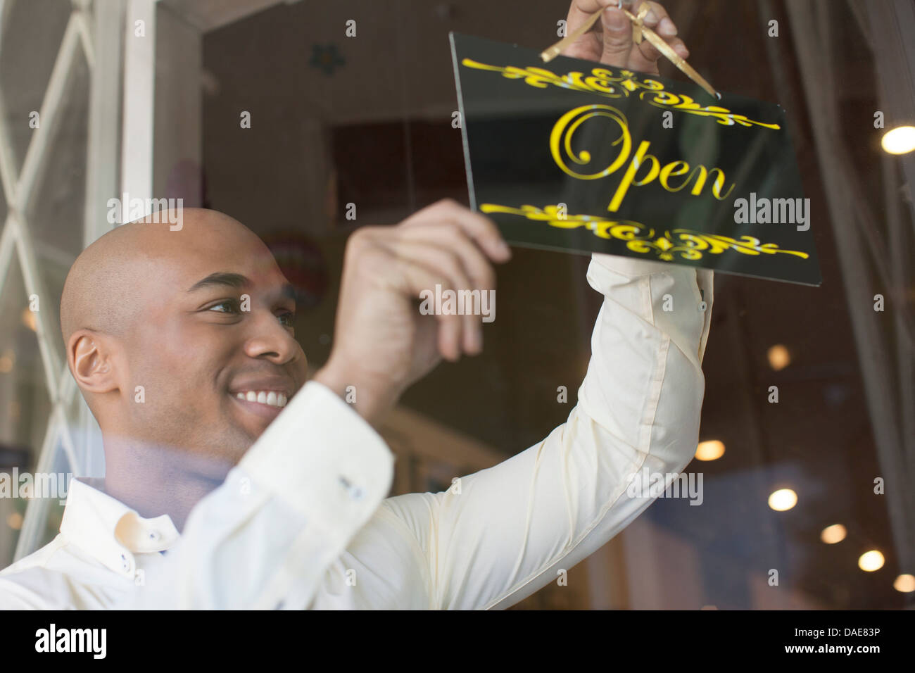Open Sign Door High Resolution Stock Photography and Images - Alamy