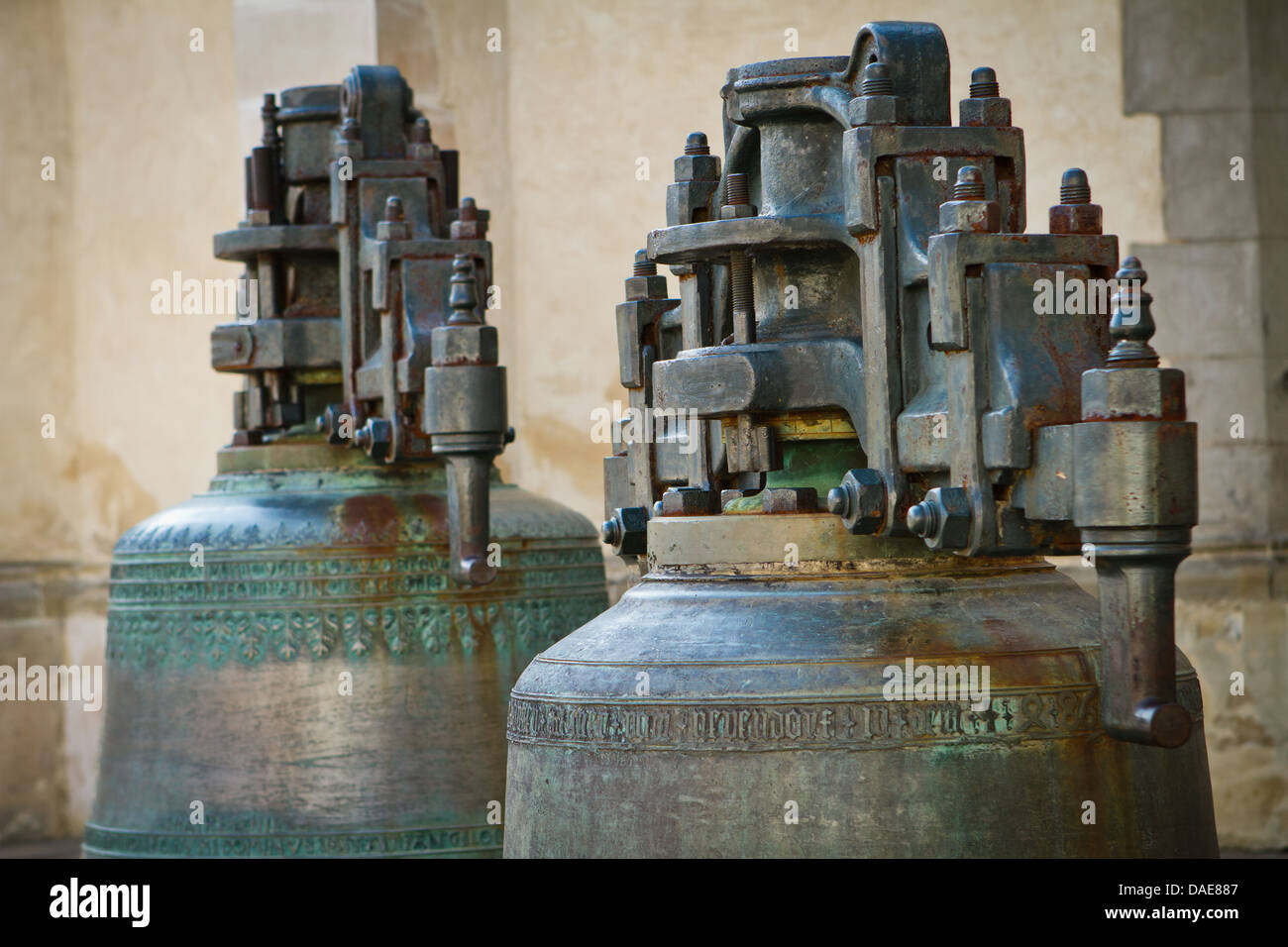 Medieval bells hi-res stock photography and images - Alamy