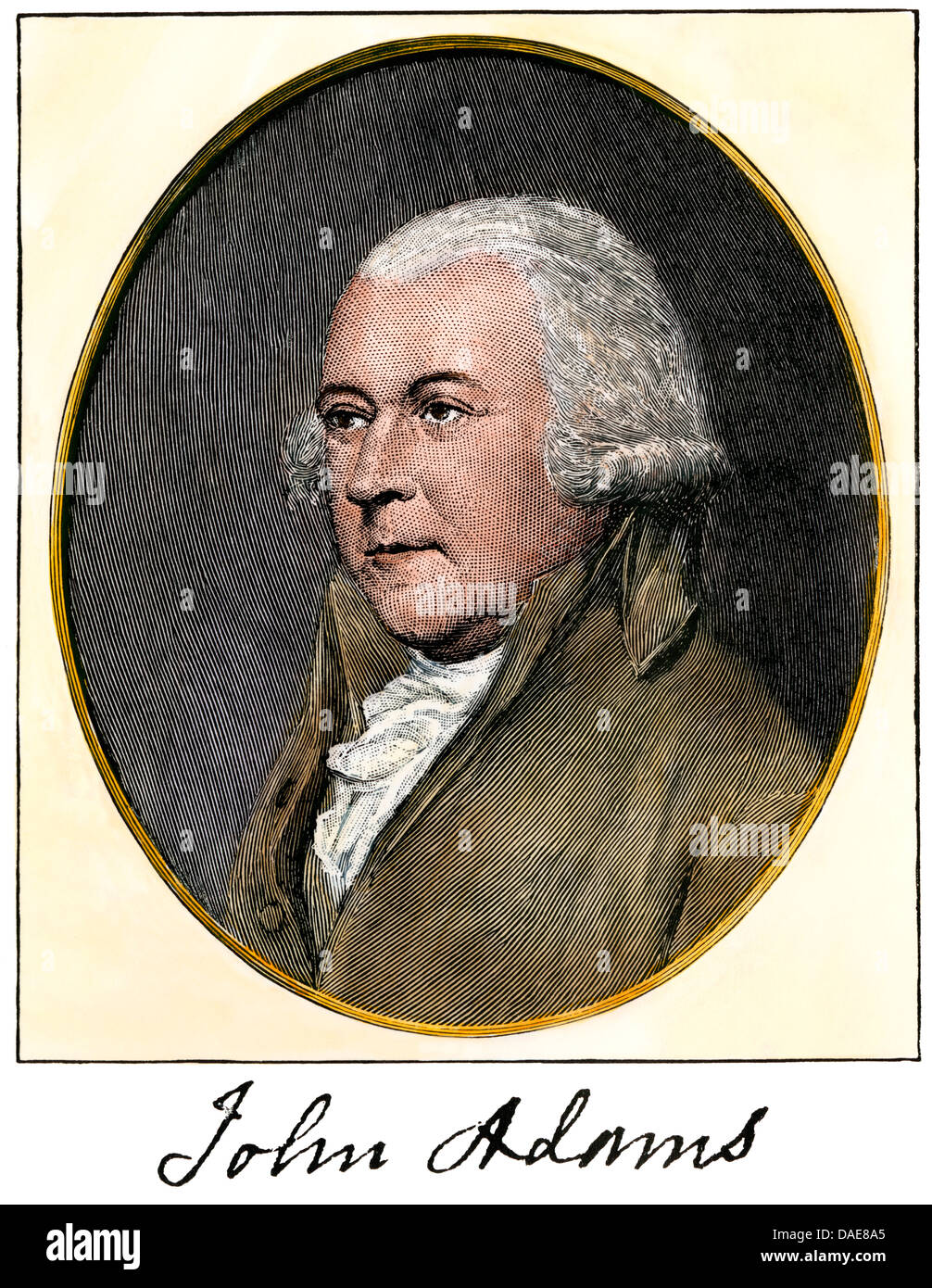 Vice president adams hi-res stock photography and images - Alamy