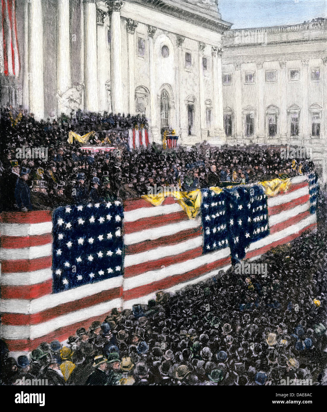 Inauguration Of The President Stock Photos & Inauguration Of The ...