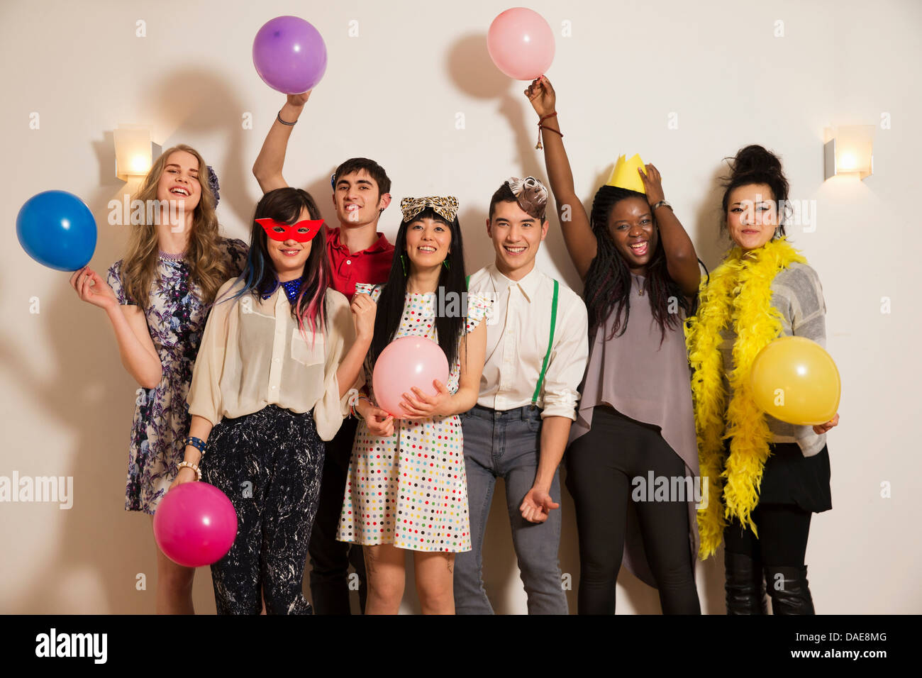 Seven balloons hi-res stock photography and images - Alamy
