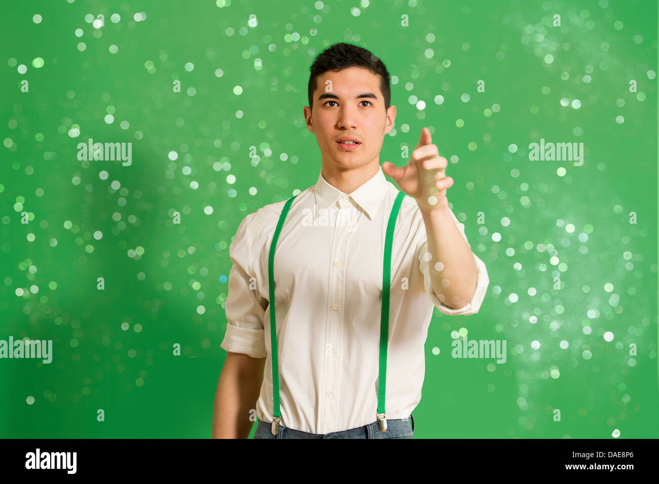 Mesmerized man hi-res stock photography and images - Alamy