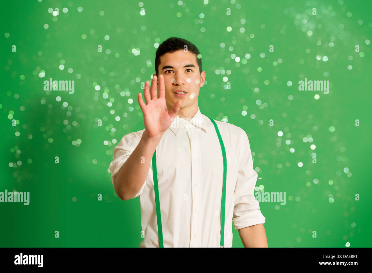 Mesmerized man hi-res stock photography and images - Alamy