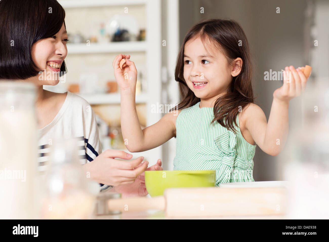 Daughter learning hi-res stock photography and images - Alamy