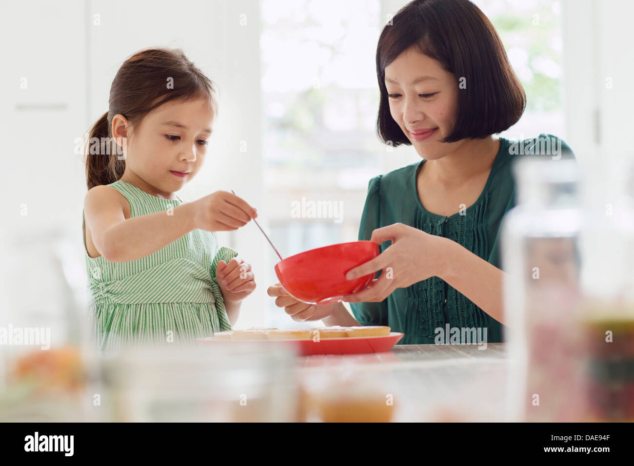 Two female spooning hi-res stock photography and images - Alamy