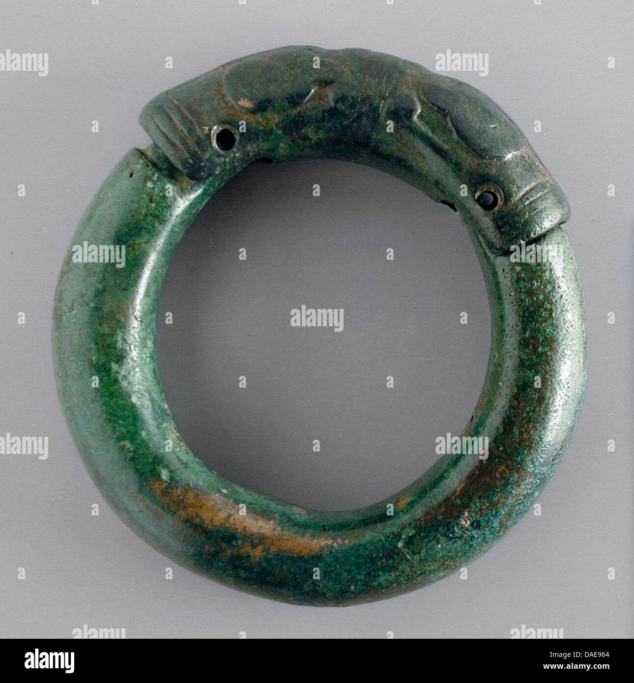 This bracelet-anklet from ancient times blends jewelry and practical ...