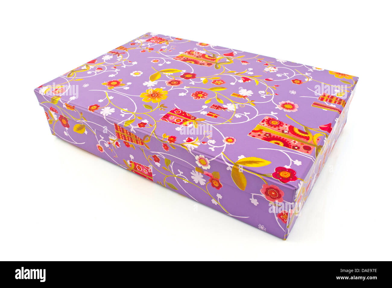 Colorful box hi-res stock photography and images - Alamy