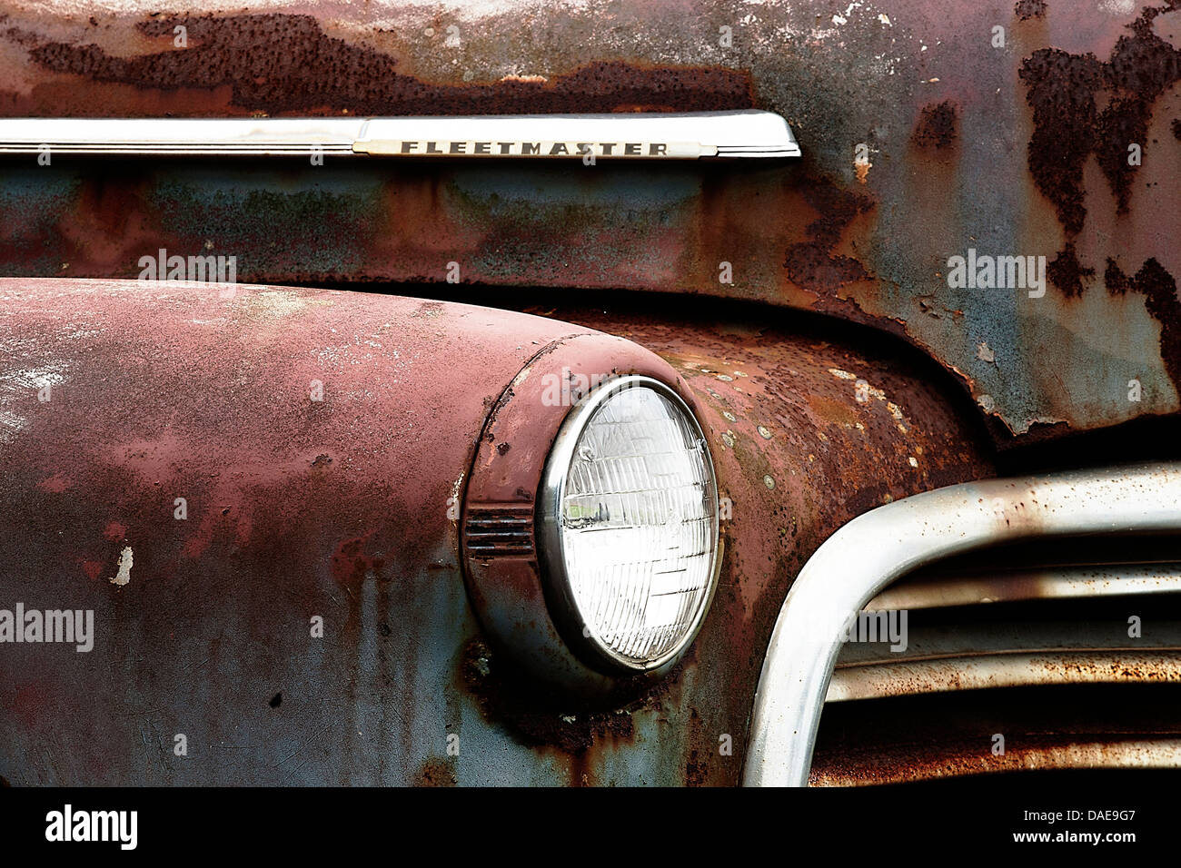 Rusty Old Car Fender High Resolution Stock Photography and Images - Alamy