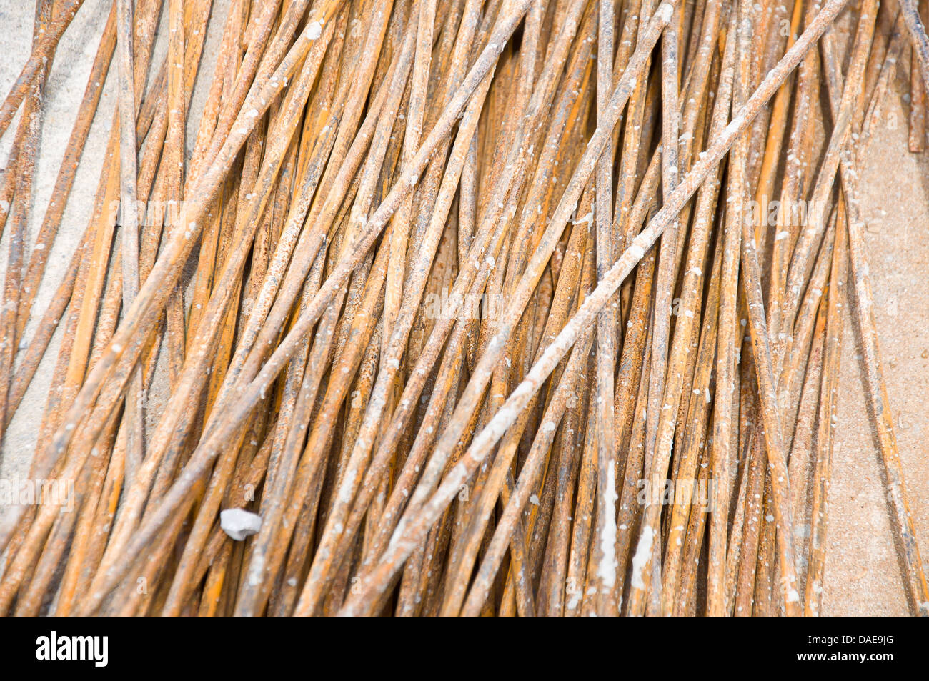 rust on steel for construction Stock Photo - Alamy