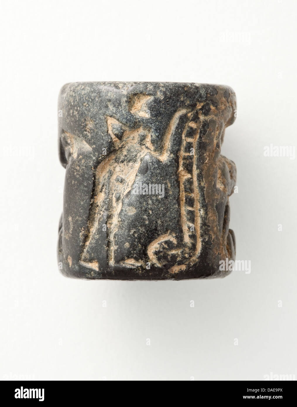 A cylinder seal from the Los Angeles County Museum of Art, used in ...