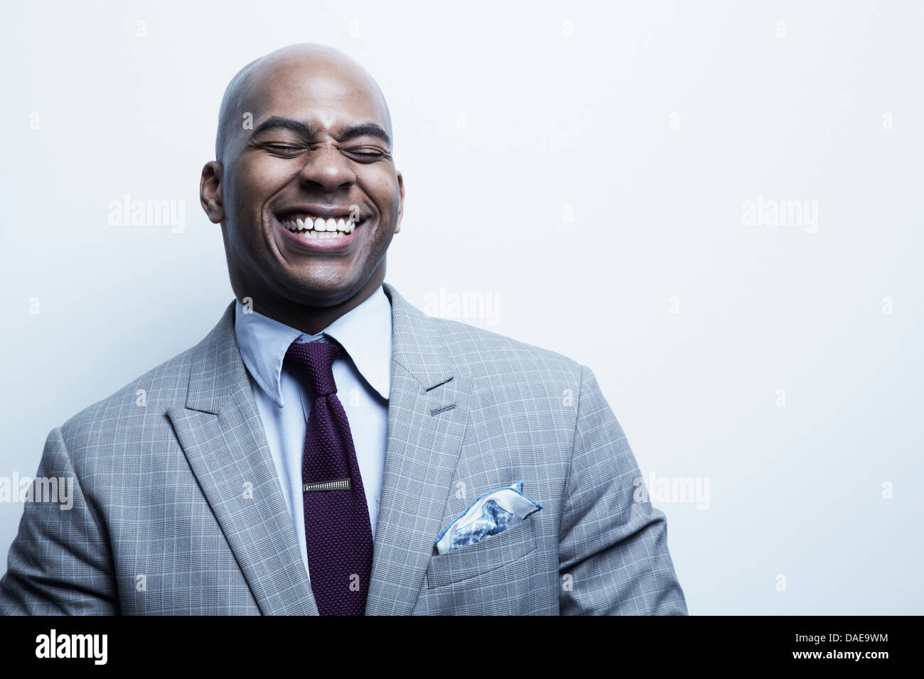 Black Businessman Headshot