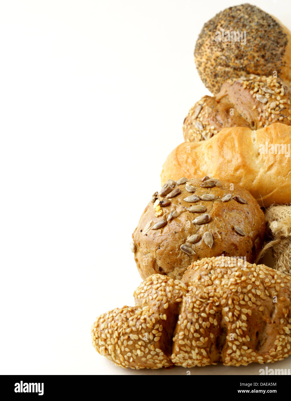 Different types of bread hi-res stock photography and images - Alamy