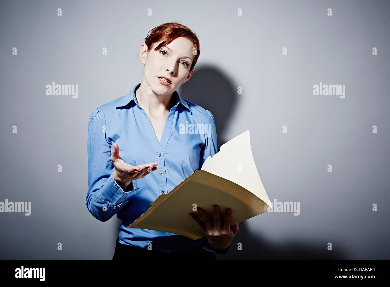 Folder with eye hi-res stock photography and images - Alamy
