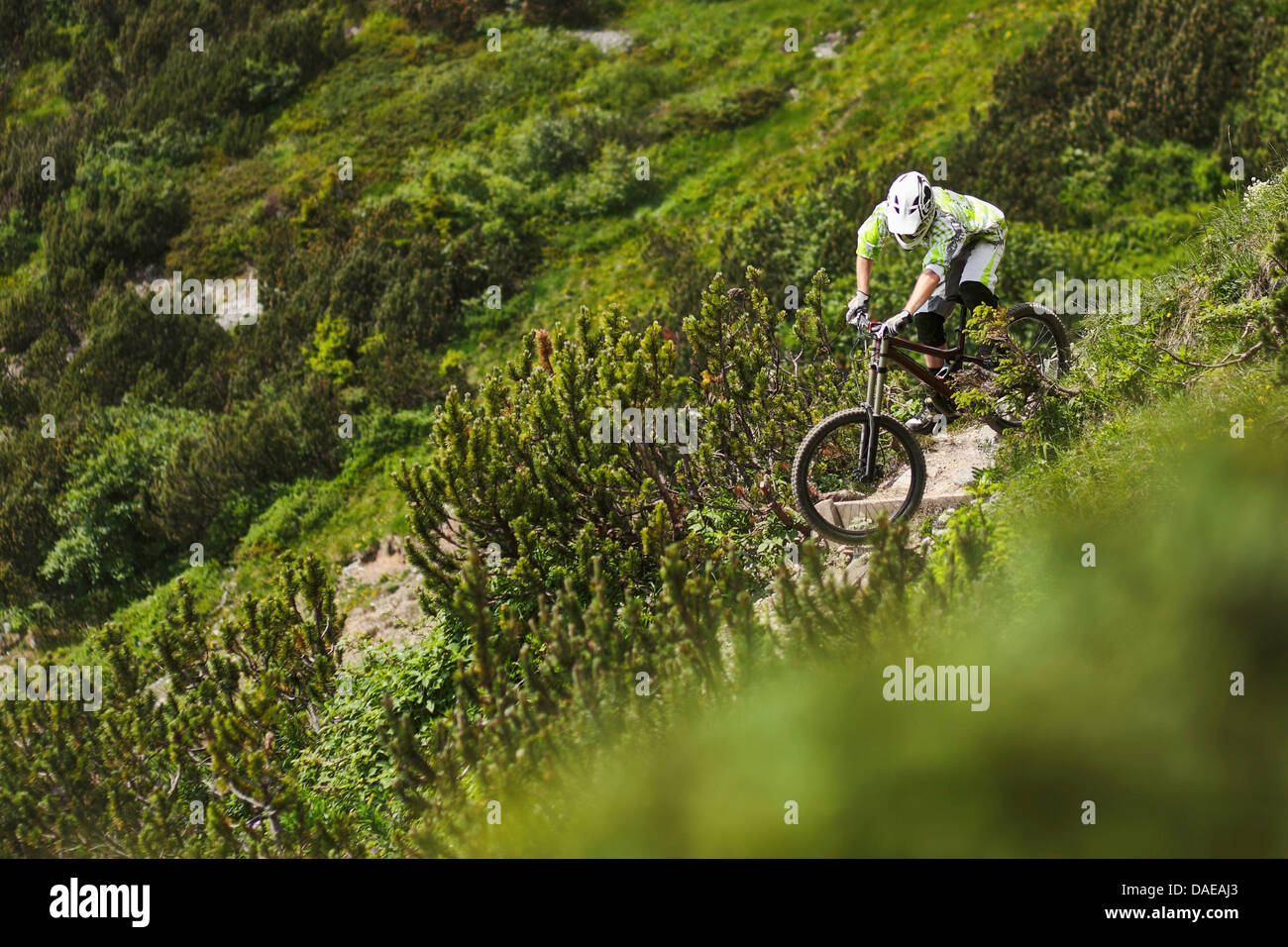 Biker step down hi-res stock photography and images - Alamy
