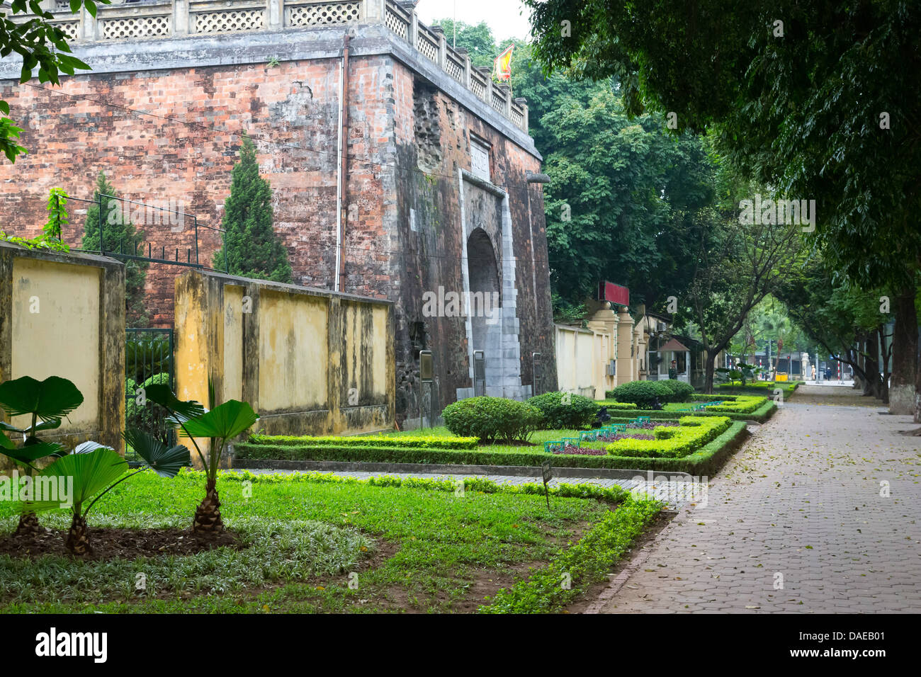 Old Building in Hanoi, Vietnam Stock Photo - Alamy