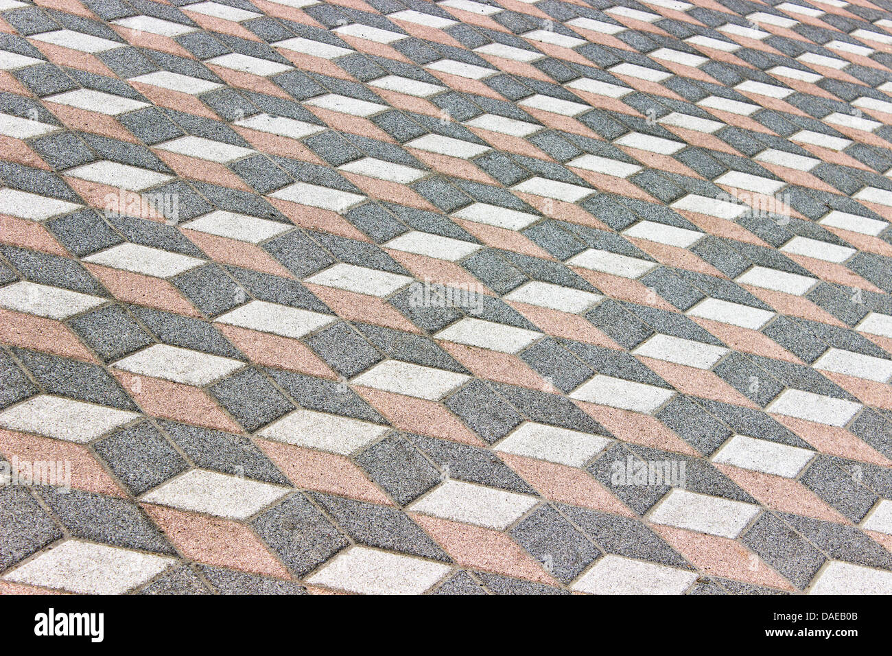 Modern Pavement Texture