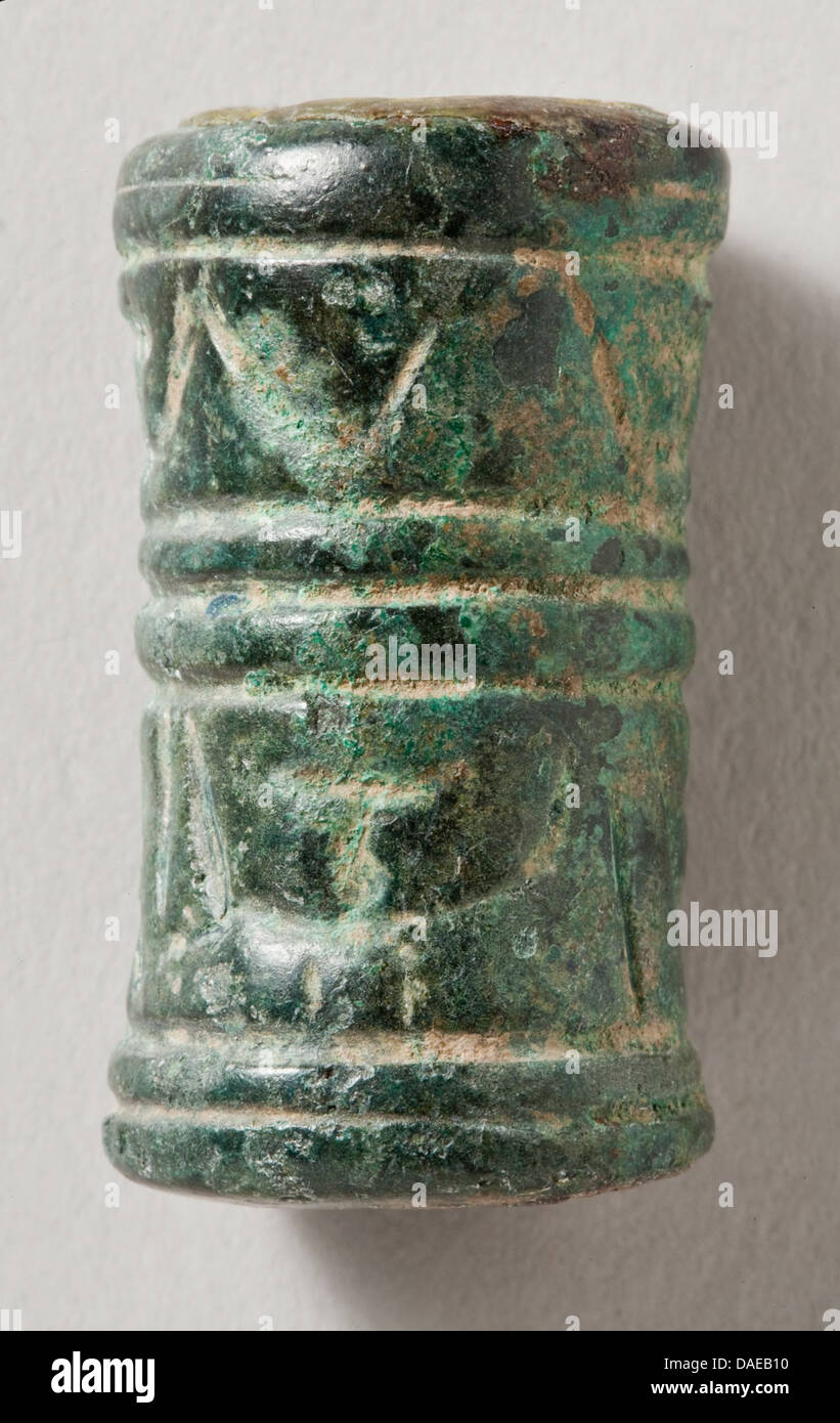 Mesopotamia cylinder seal hi-res stock photography and images - Alamy