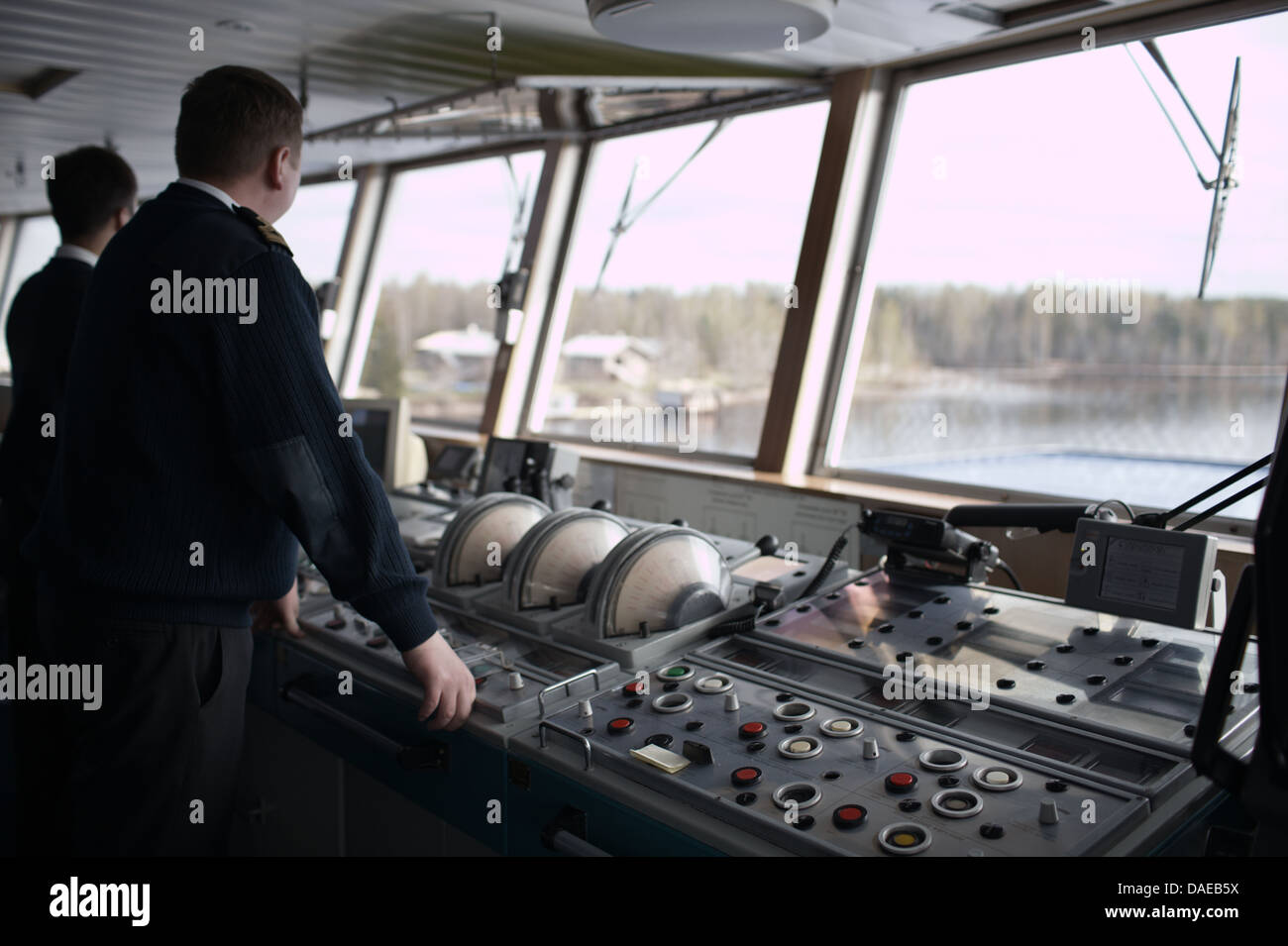 Navigation officer hi-res stock photography and images - Alamy
