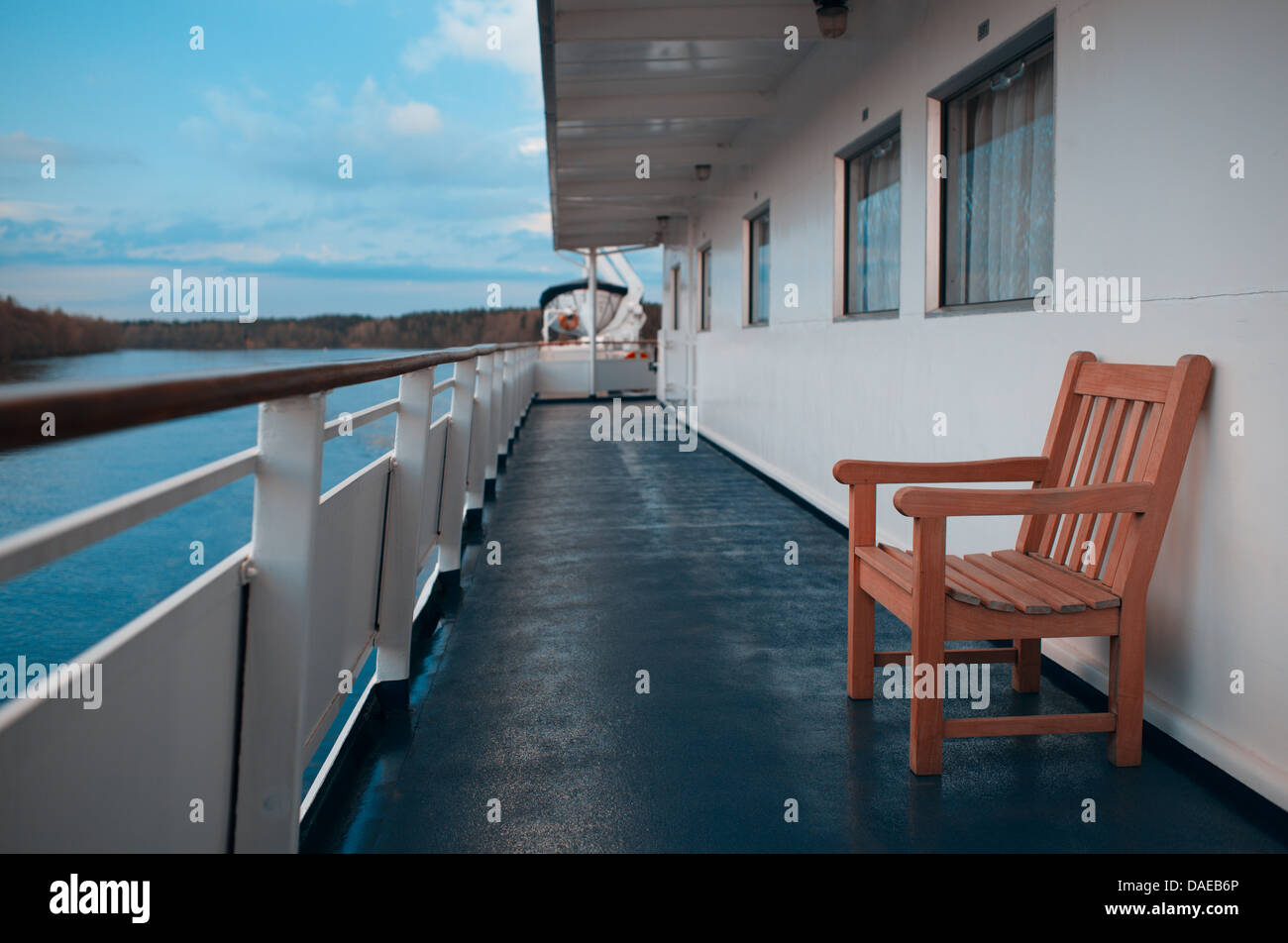 Cruise Ship Lounge Chair Stock Photos & Cruise Ship Lounge Chair Stock ...