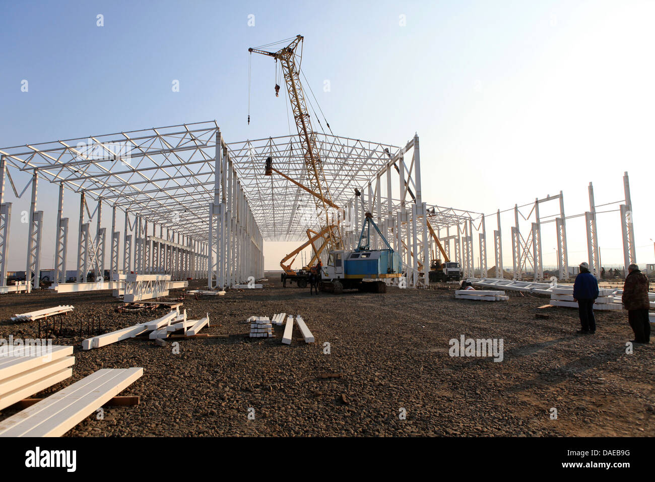 Factory Building Construction Design at Daniel Fisher blog