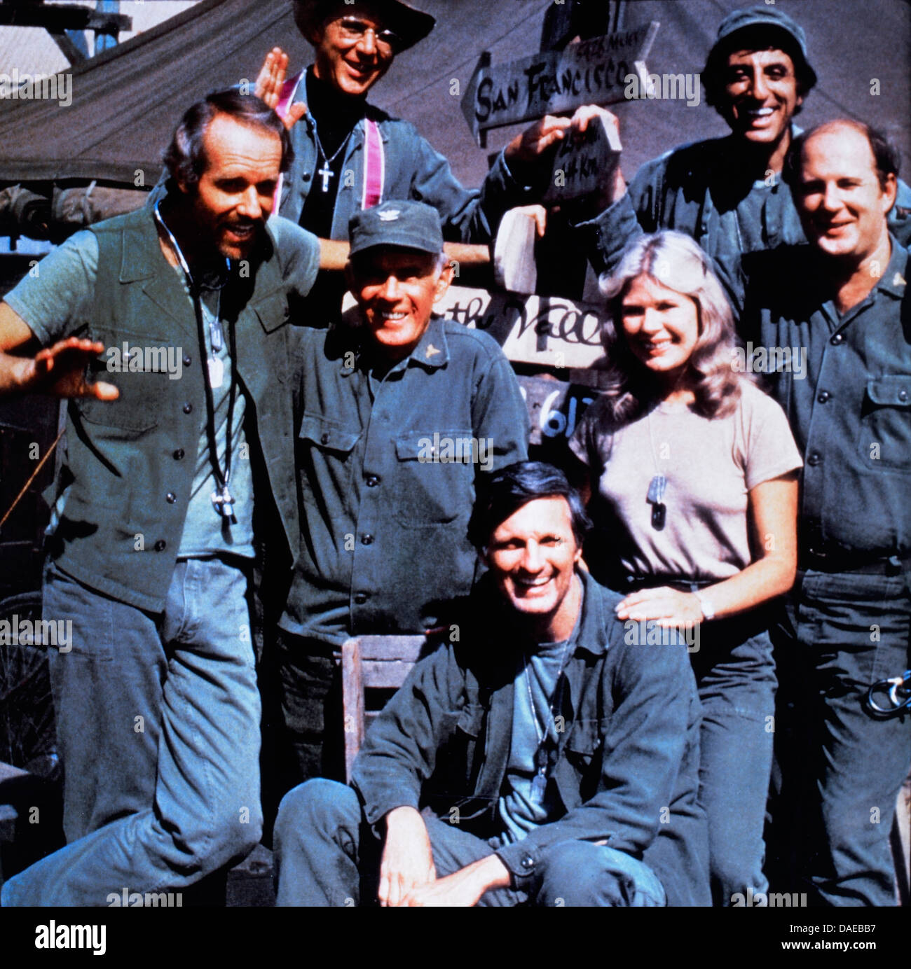 Loretta swit mash High Resolution Stock Photography and Images - Alamy