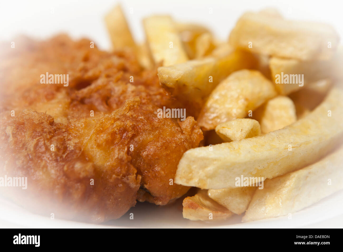 Fish & Chips Stock Photo - Alamy