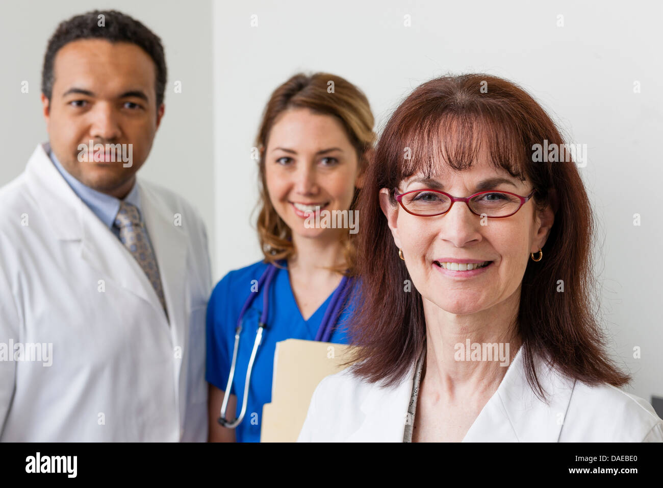 Healthcare professionals old man hi-res stock photography and images ...