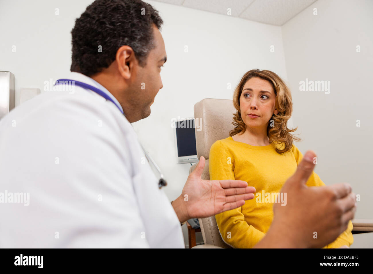Adult patient hi-res stock photography and images - Alamy