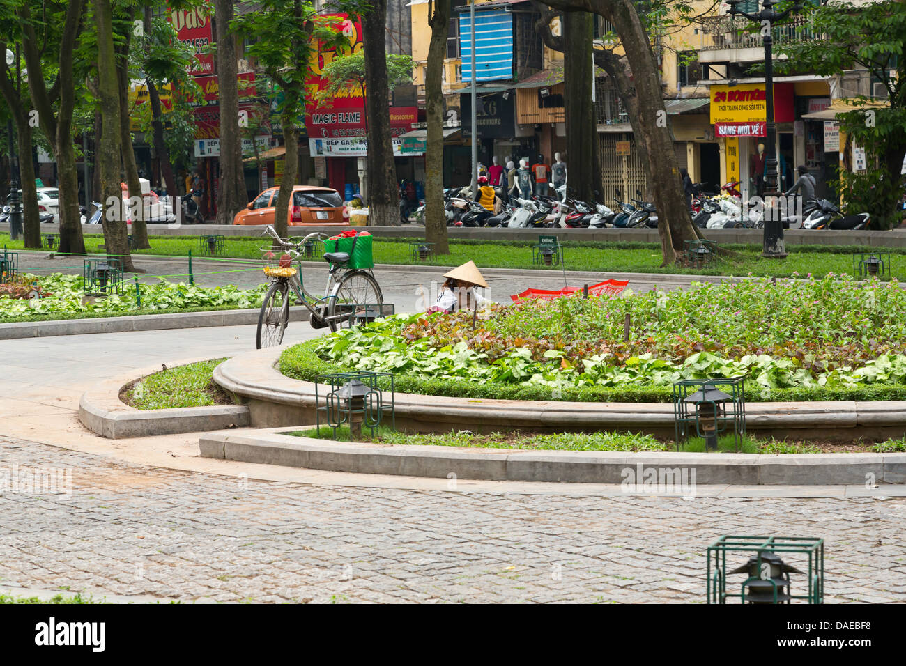Park in hanoi hi-res stock photography and images - Alamy