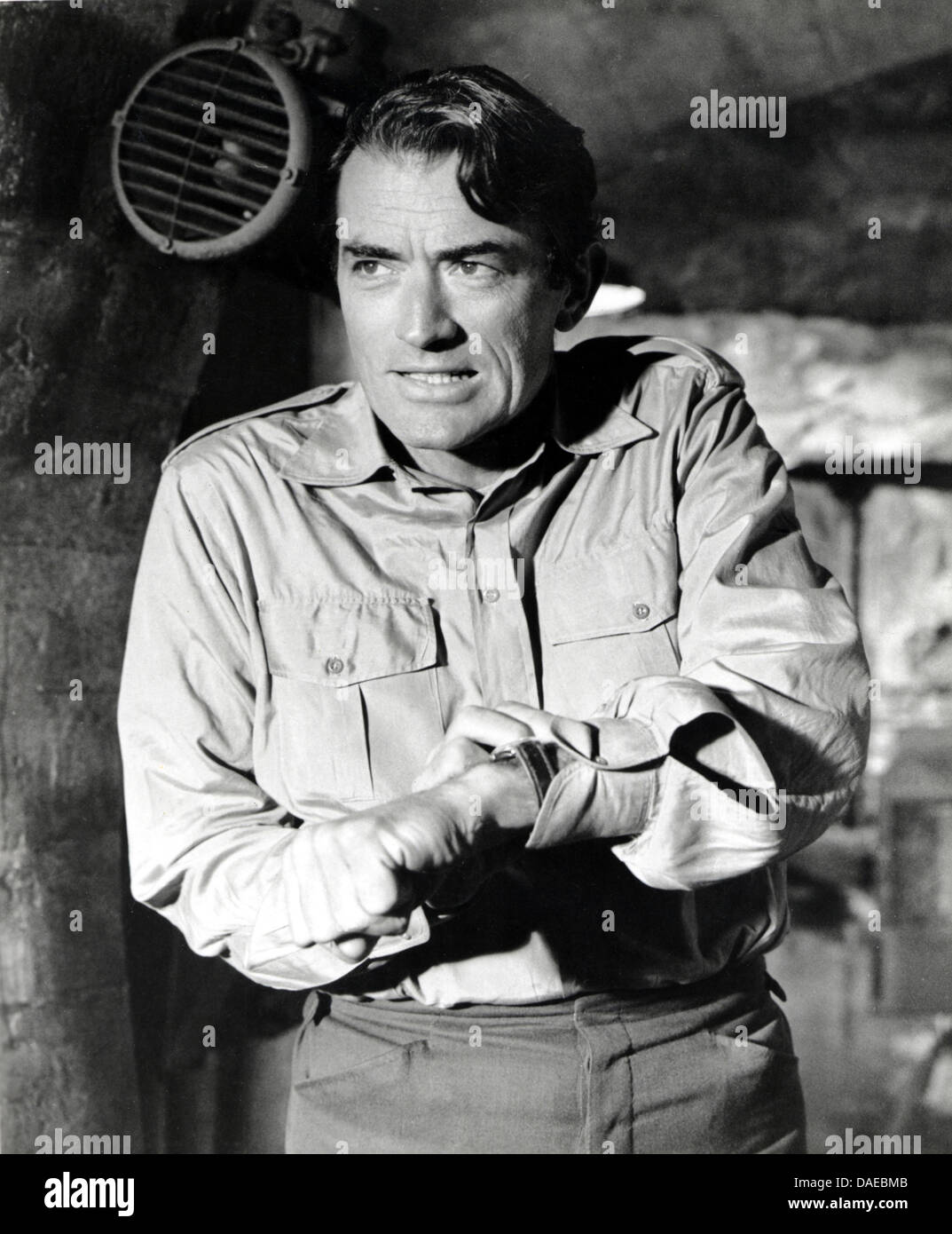 Actor gregory peck hi-res stock photography and images - Alamy