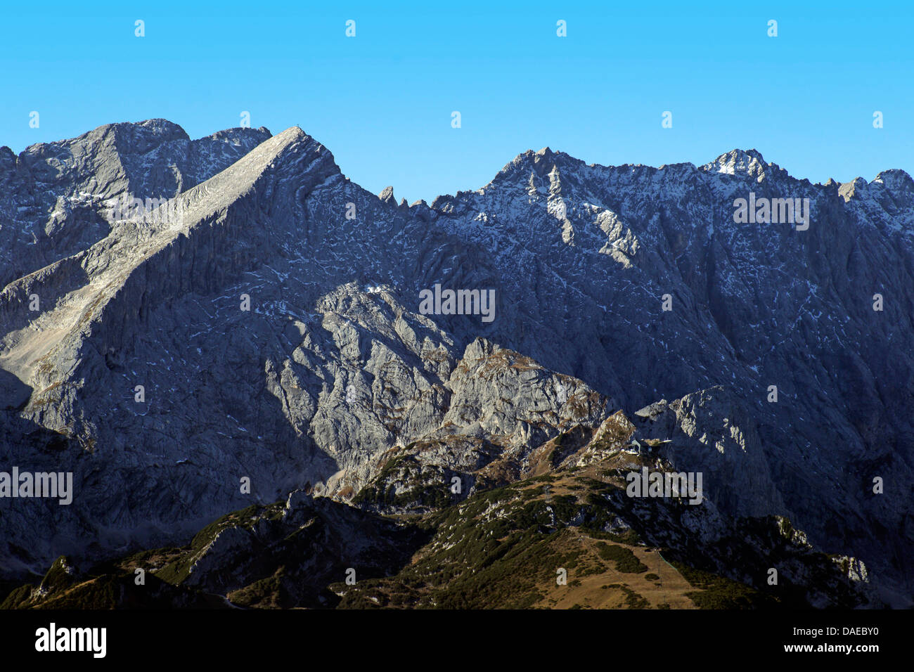 Wetterstein mountain ranges hi-res stock photography and images - Alamy