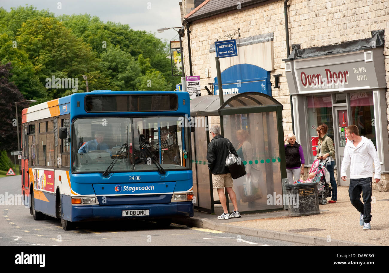 Stagecoach bus traffic hi-res stock photography and images - Alamy