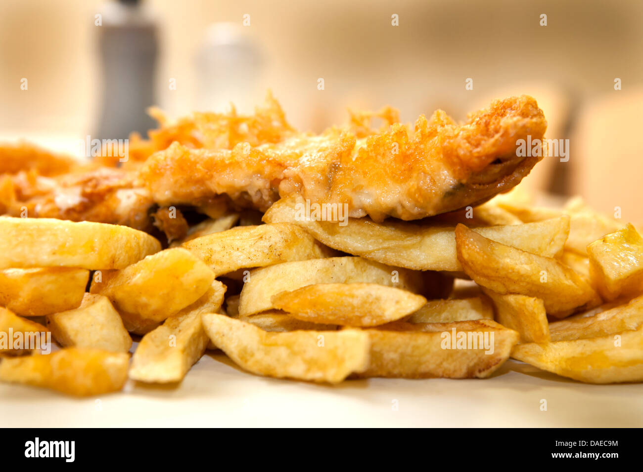 Fish & Chips Stock Photo - Alamy