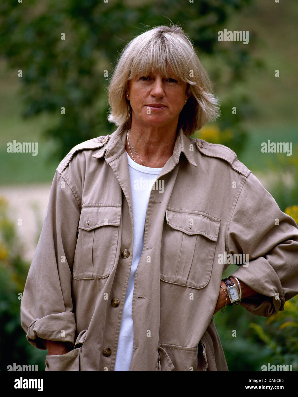 Portrait of designer, Ann Boyd Stock Photo - Alamy