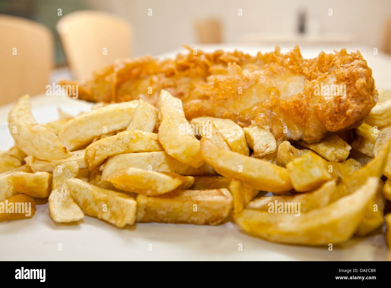 Fish & Chips Stock Photo - Alamy