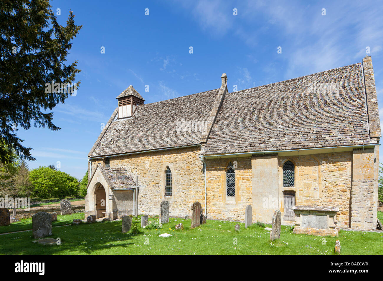 Hailes abbey church hi-res stock photography and images - Alamy