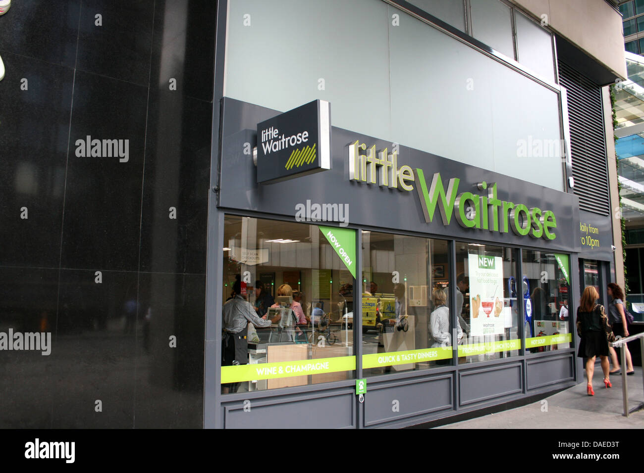 little waitrose victoria street london uk 2013 Stock Photo - Alamy