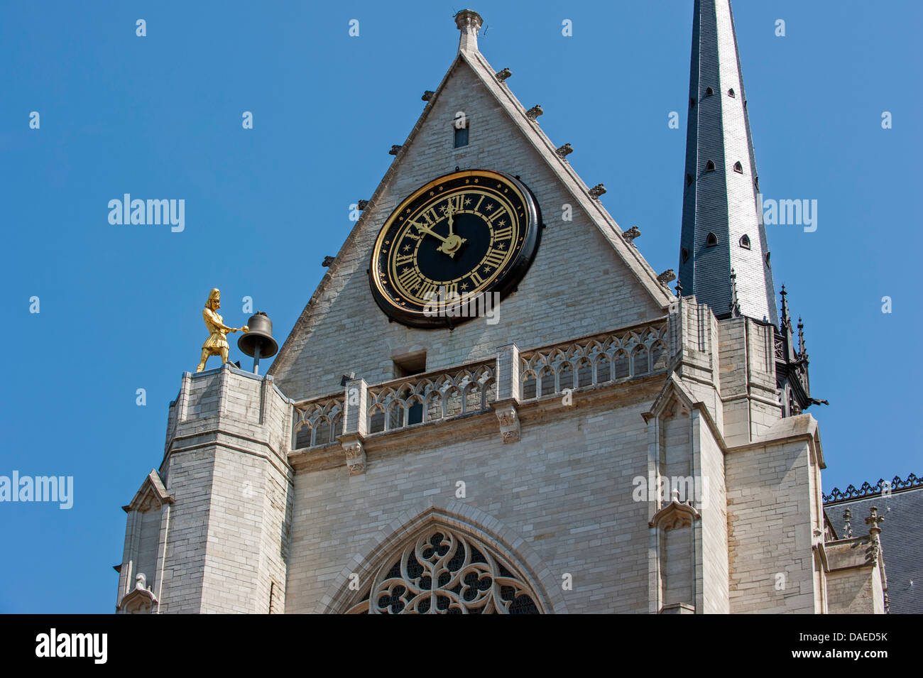 Jacquemart / bellstriker / Jack of the Clock / O'clock at the Saint ...