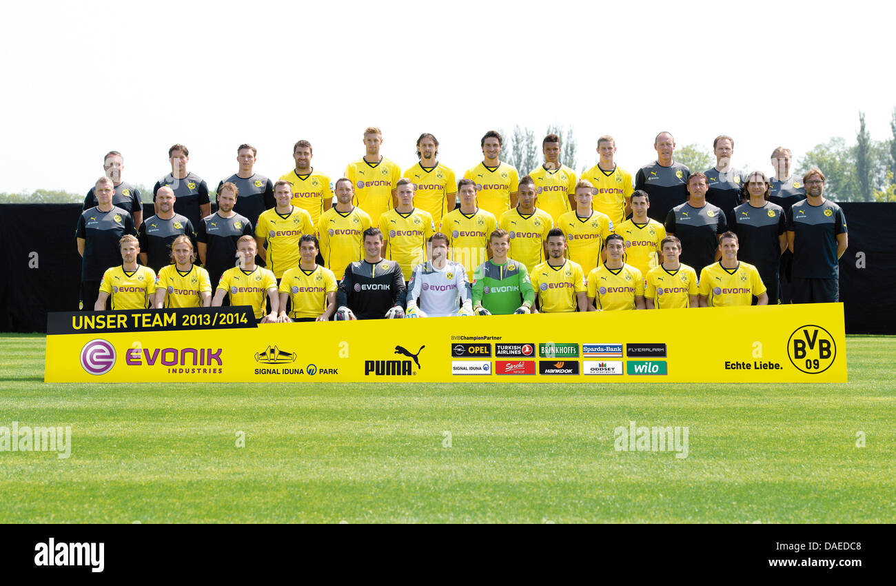 Borussia dortmund team photo High Resolution Stock Photography and ...