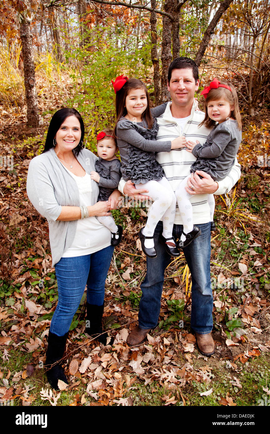 Family Of Three Portrait Ideas