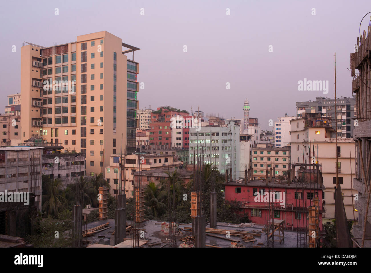 Dhaka city view hi-res stock photography and images - Alamy