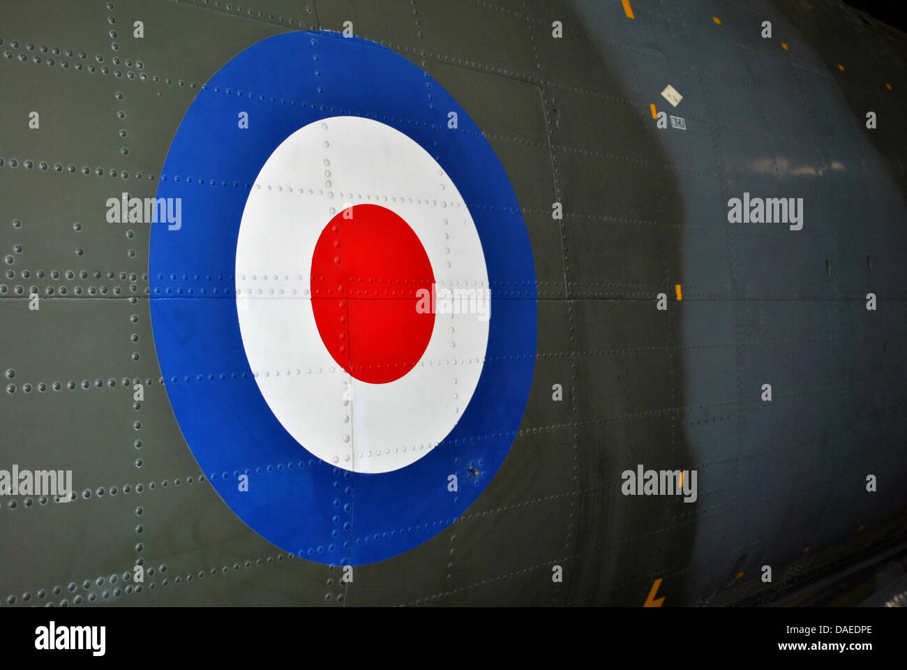 Royal Air Force sign Stock Photo - Alamy